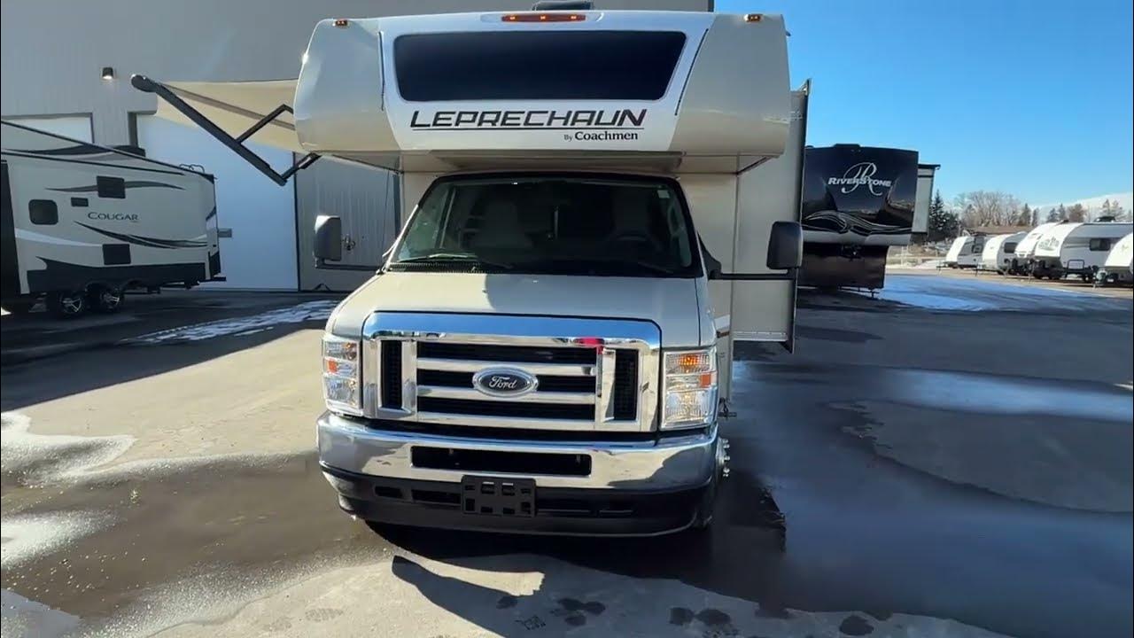 2022 Coachmen Leprechaun 319 MB Class C - YouTube