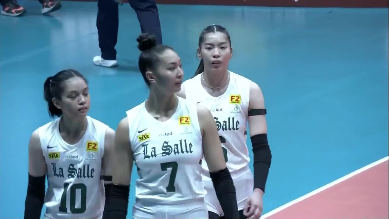Aleiah Malaluan DISPLAYS SOLID FIREPOWER for DLSU vs. AdU 🔥 | UAAP ...