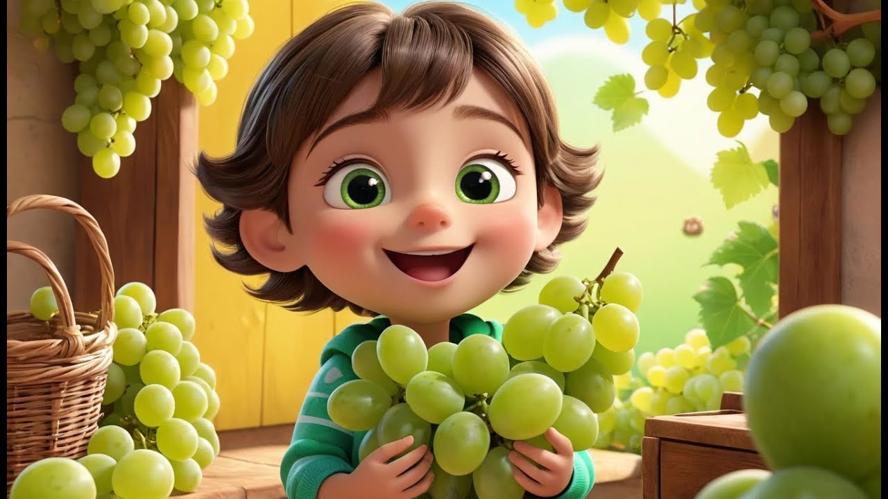 Train of Fruits – Learn Colors at the Station! | Fun Counting & Color ...