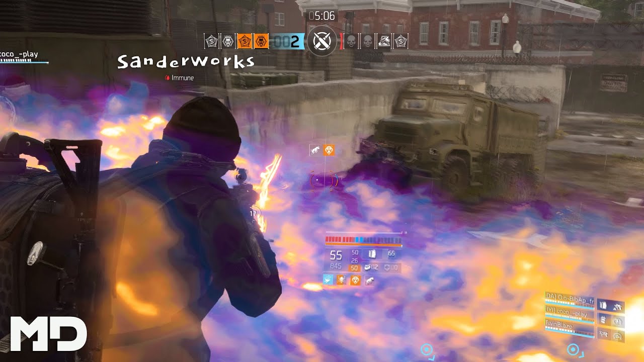 The Division 2 - 100% Hazard Protection (Gameplay) - YouTube