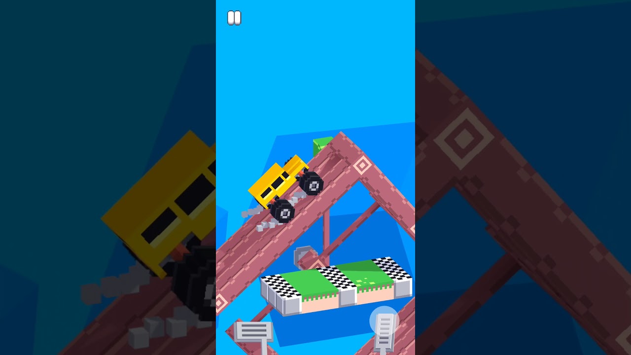 Fancade World 4 Drive Mad Level 15 The Cube - YouTube