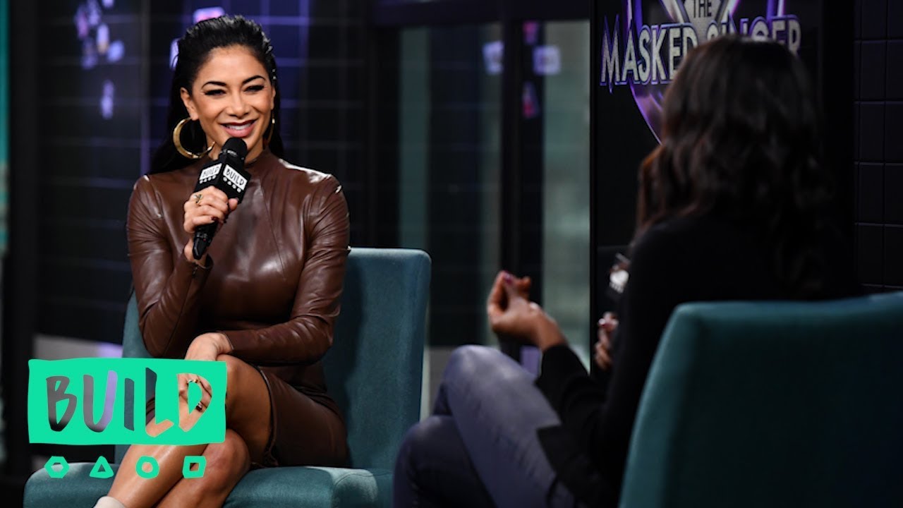 Nicole Scherzinger Chats About The FOX Series, "The Masked Singer ...