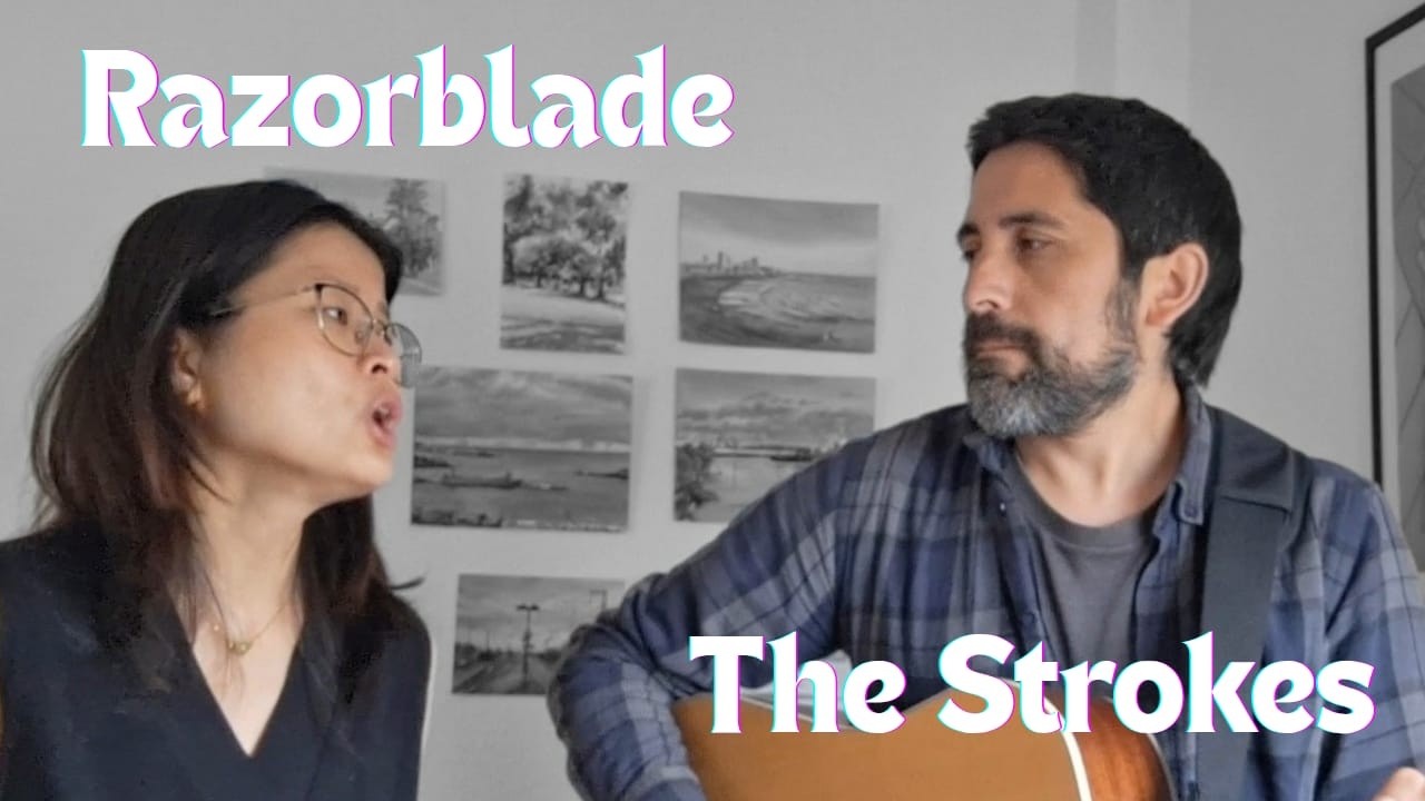 Razorblade - The Strokes (Acoustic Cover) - YouTube