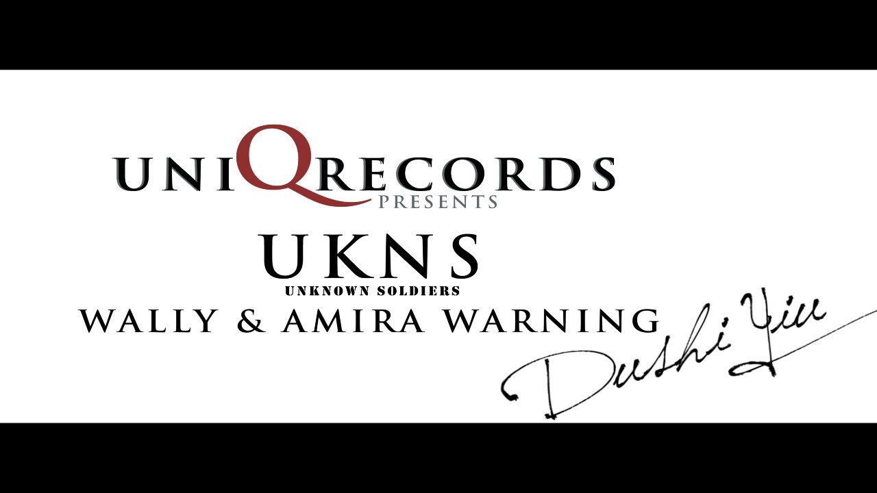 UKNS Ft Wally & Amira Warning - Dushi Yiu ( Uniq Records ) - YouTube