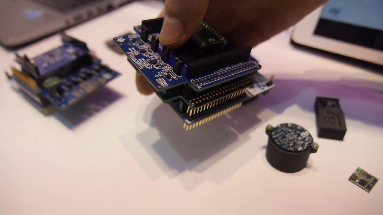 STMicroelectronics STM32 Open Development Environment - YouTube