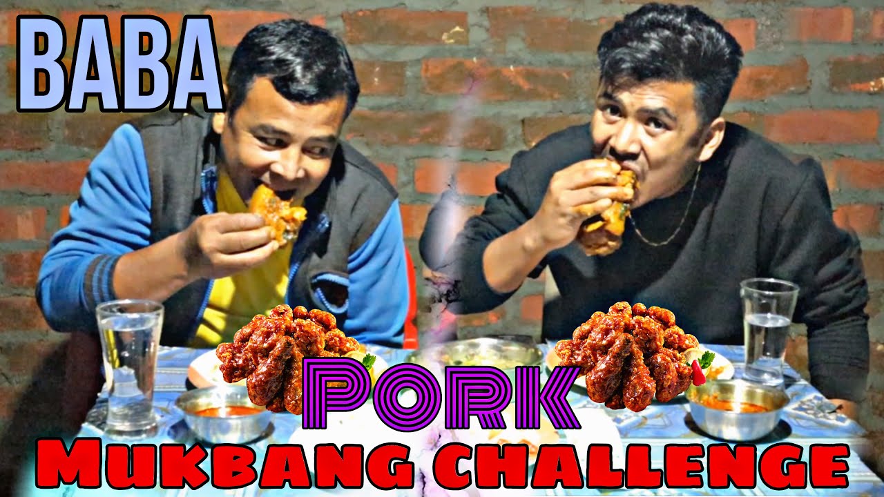 Baba ga challenge twre 🥰🥰|| MUKBANG || - YouTube