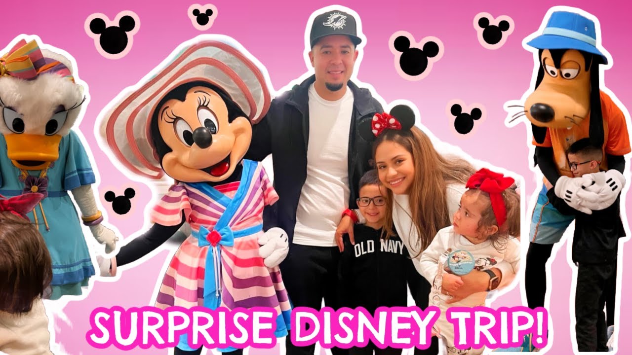 CELEBRATING ARIA'S FIRST BIRTHDAY AT DISNEY WORLD! - YouTube