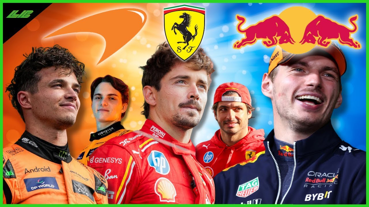 3 RACES TO GO! The 2024 F1 Constructors' BATTLE is ON! - YouTube