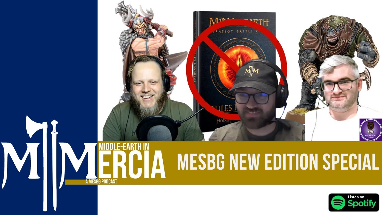 NEW MESBG EDITION | Reaction Special Episode | MESBG Podcast | Middle ...