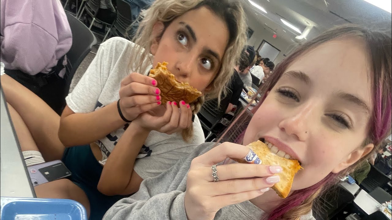 asmr (chips, quesadilla, chicken sandwich) - YouTube