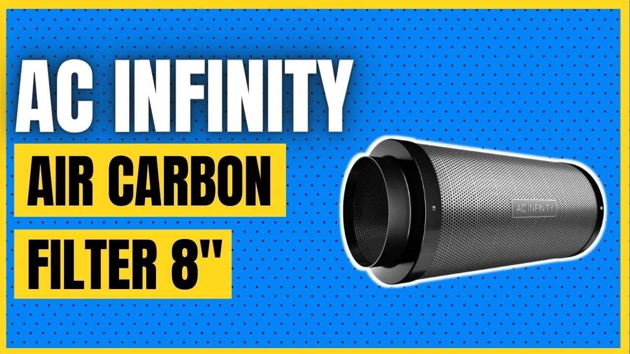 AC Infinity Air Carbon Filter 8" with Premium Australian Virgin ...