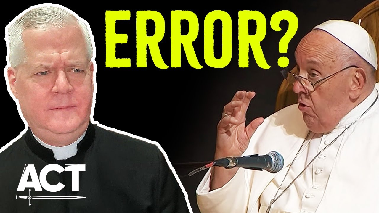 Are All Religions Equal? Fr. Gerald Murray on THOSE Pope Francis ...