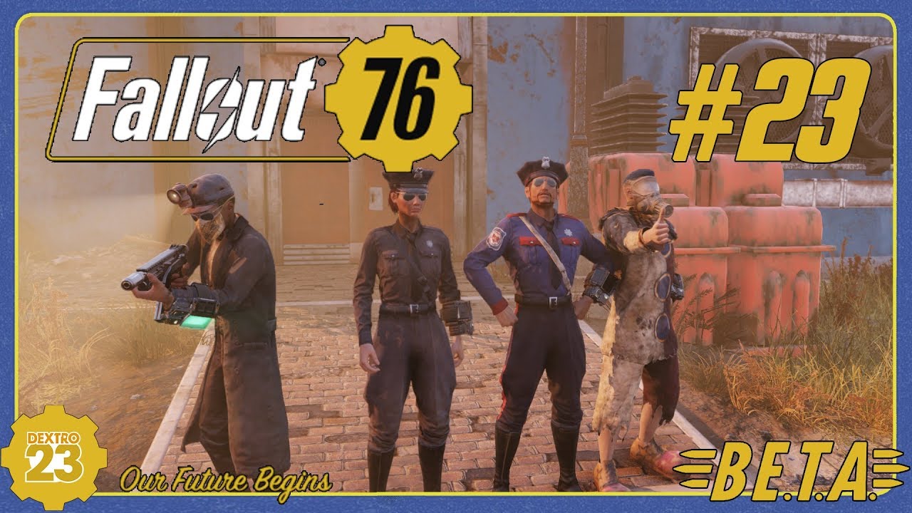 Fallout 76 B E.T.A. #23 ☢ AVR Medical Center | Gameplay German Deutsch ...