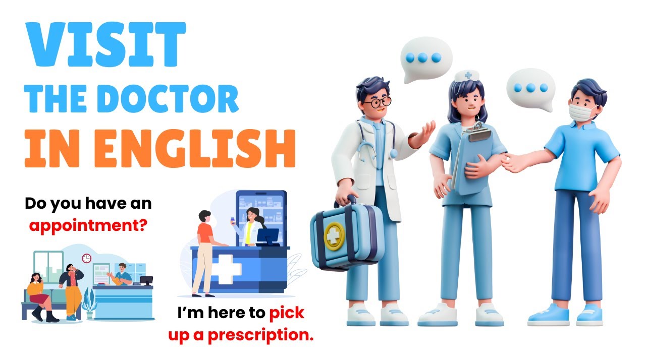 Doctor Visit in English | At the Hospital | Speak with Confidence - YouTube
