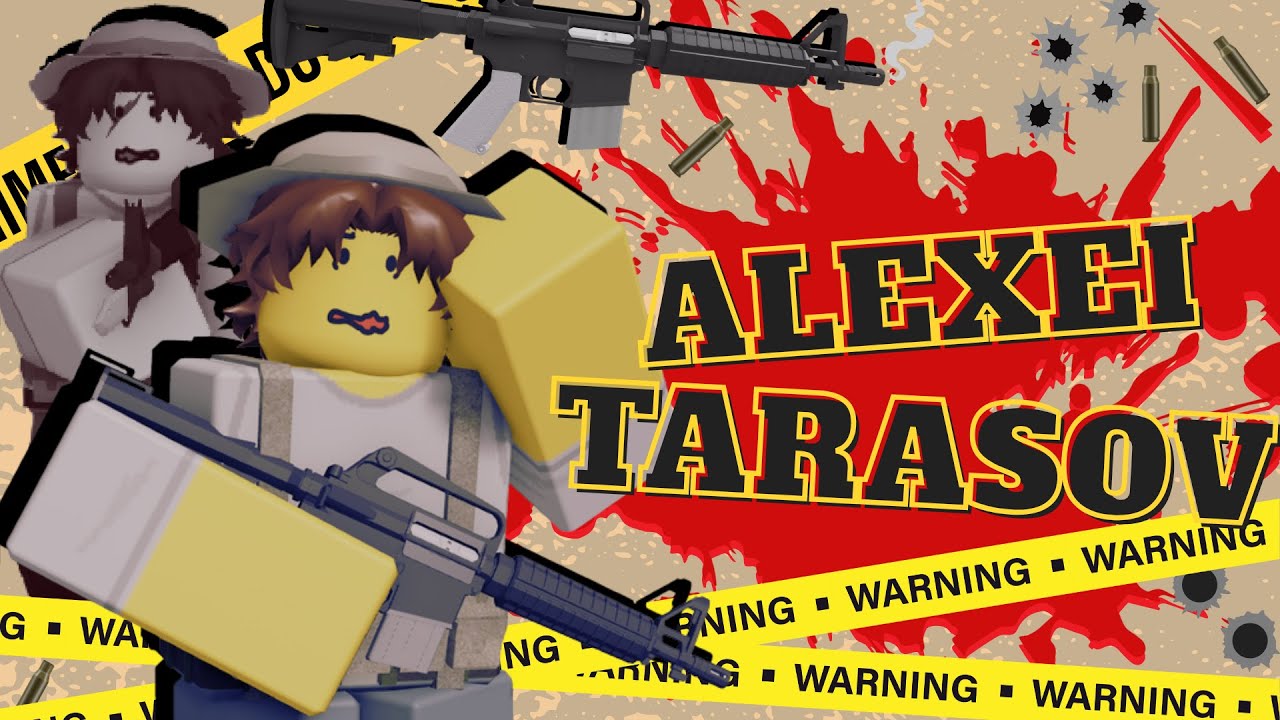 Alexei Tarasov // BLOOD DEBT Roblox - YouTube
