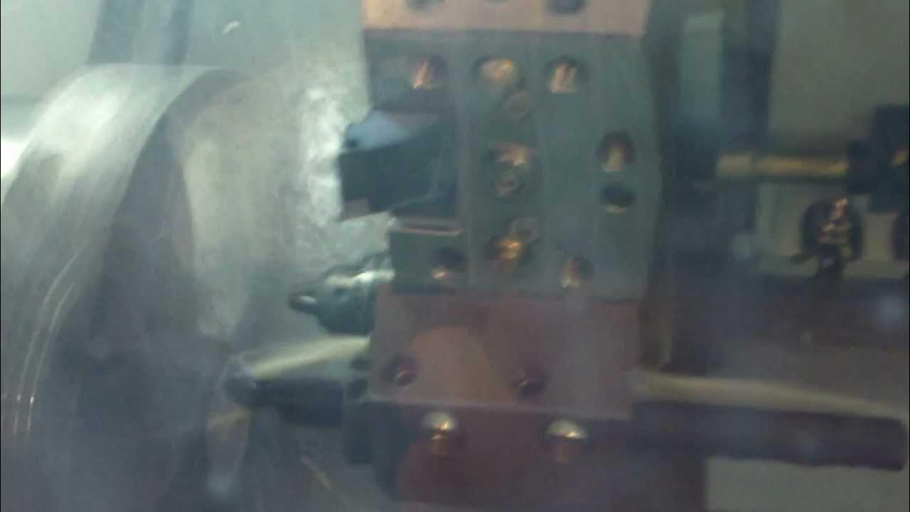 My First Program On the Hurco TM10 Lathe - YouTube