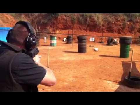 Cz po7 duty 9mm with tactical Roni - YouTube