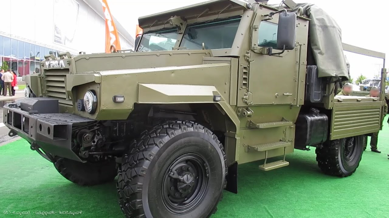 Ural-53095 Walkaround - YouTube