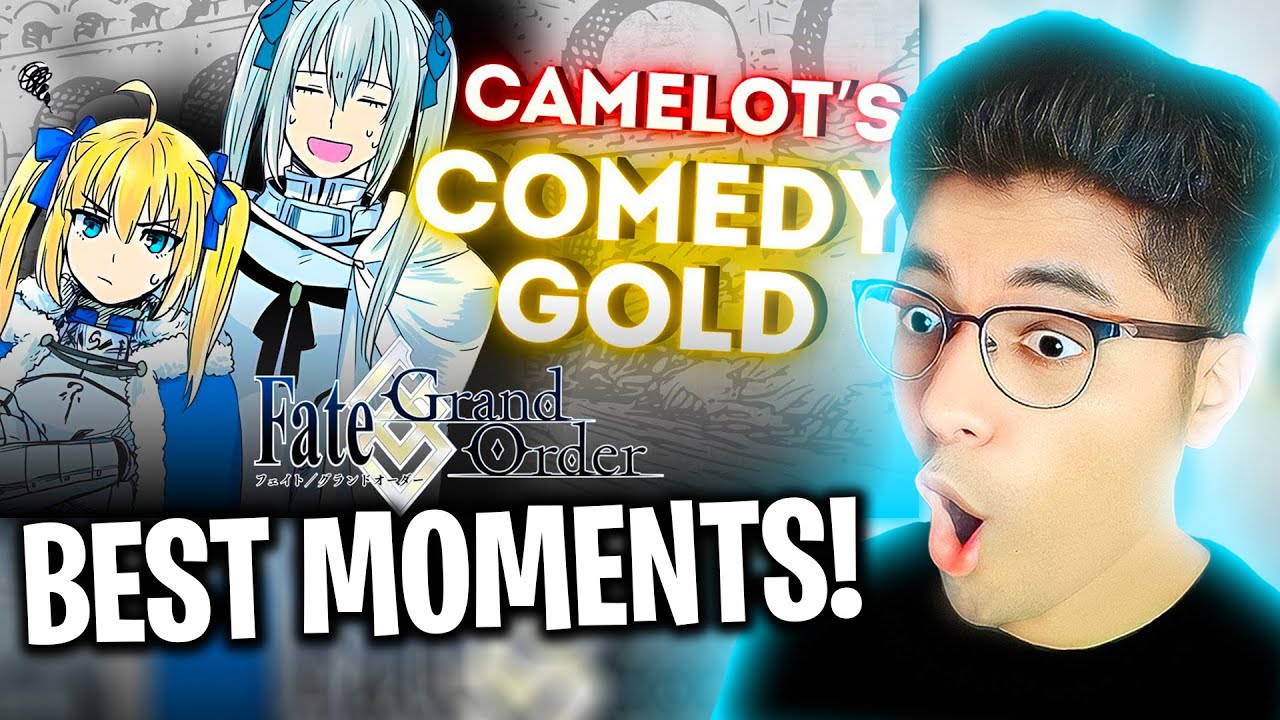 FGO Round Table Knights Funny Moments REACTION! - YouTube