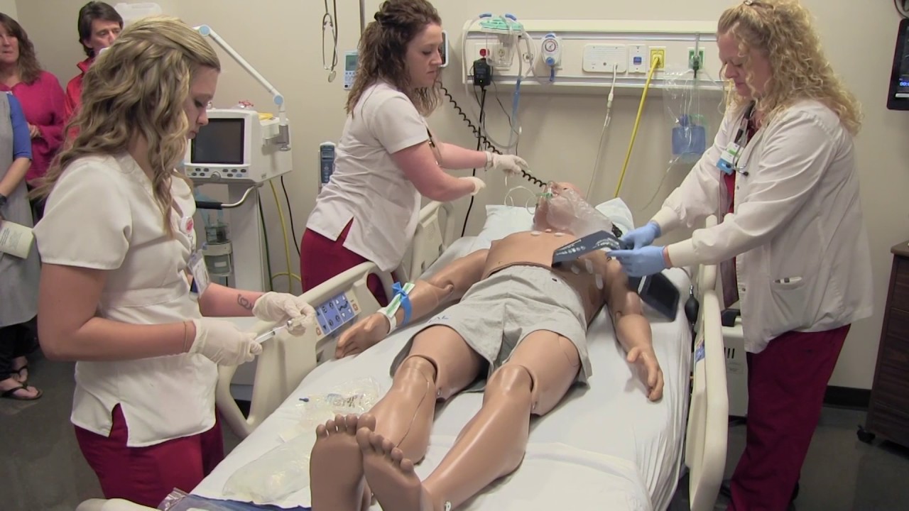 SCC - Health Sciences Simulation Lab - Grand Opening - YouTube