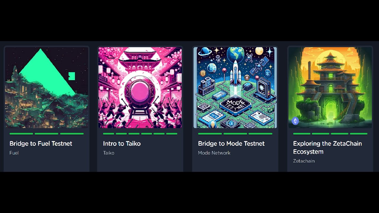Layer3 Testnet Quests: Fuel Network, ZetaChain, Mode, Taiko - YouTube