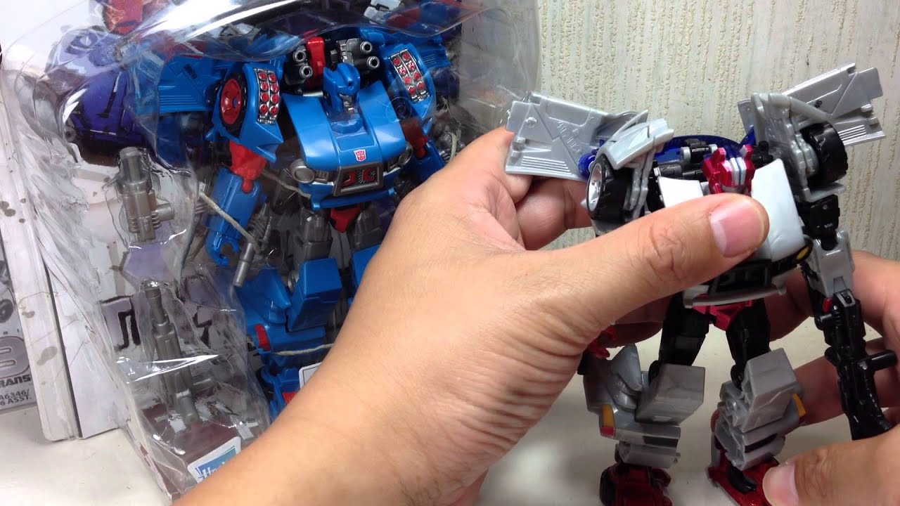 Crosscut IDW Transformers Generations Review - YouTube