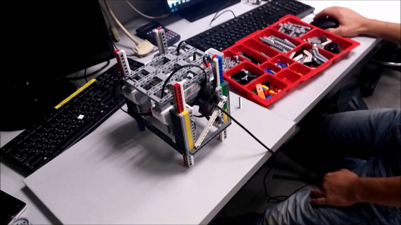 Tabalance - Lego Table Balancer - YouTube