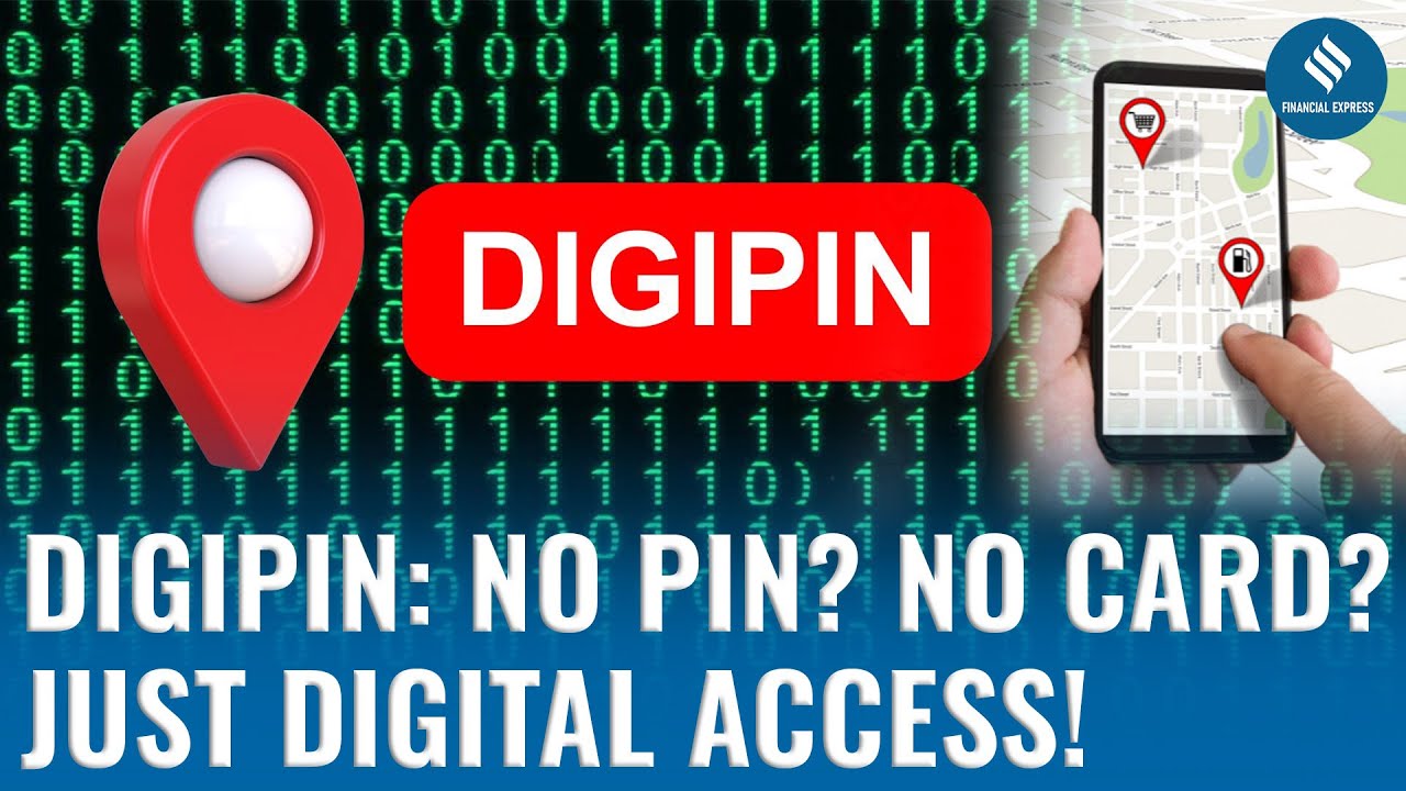 What is DigiPIN and why it's important, How to Get Yours DigiPIN - YouTube