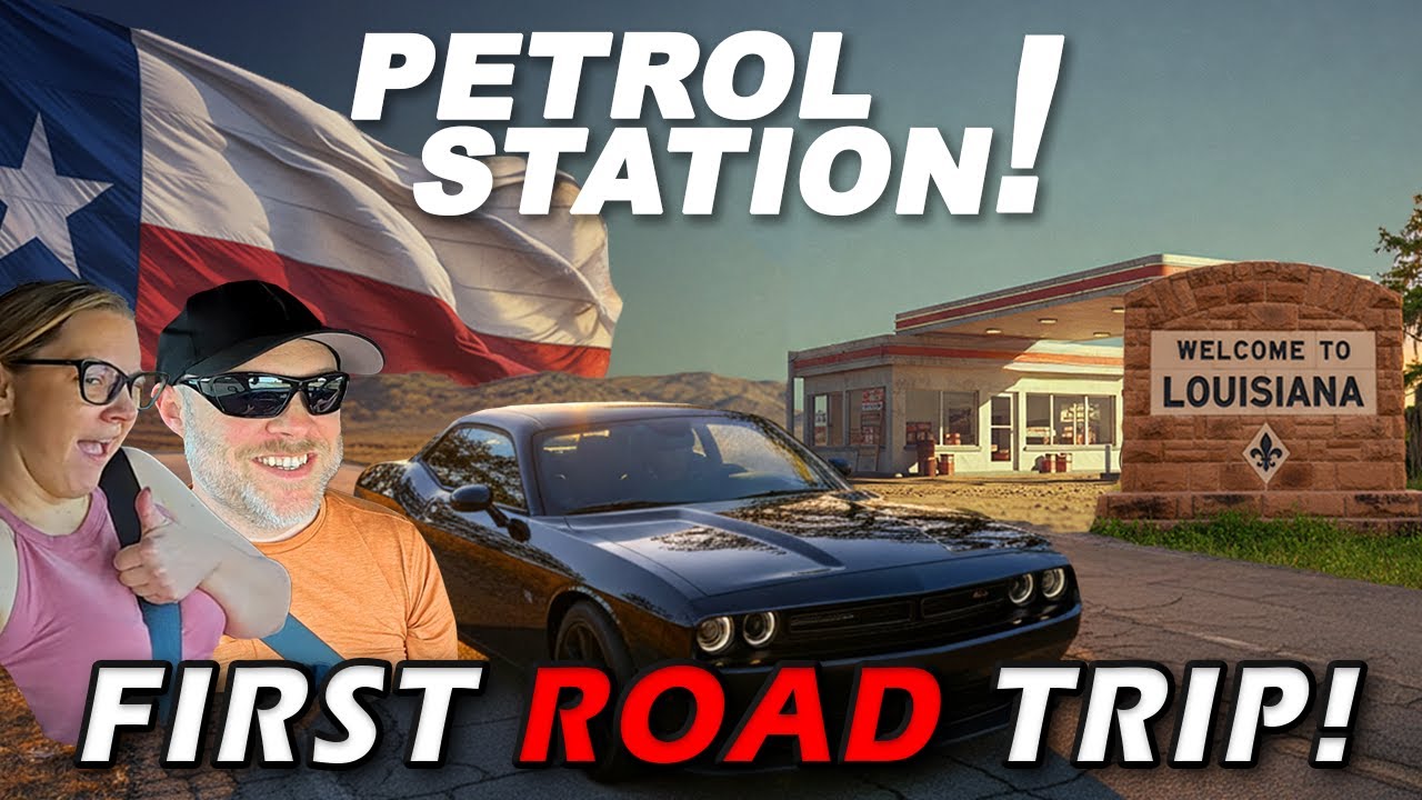 First Road Trip in My Dodge Challenger | Full Maintenance, & Louisiana ...