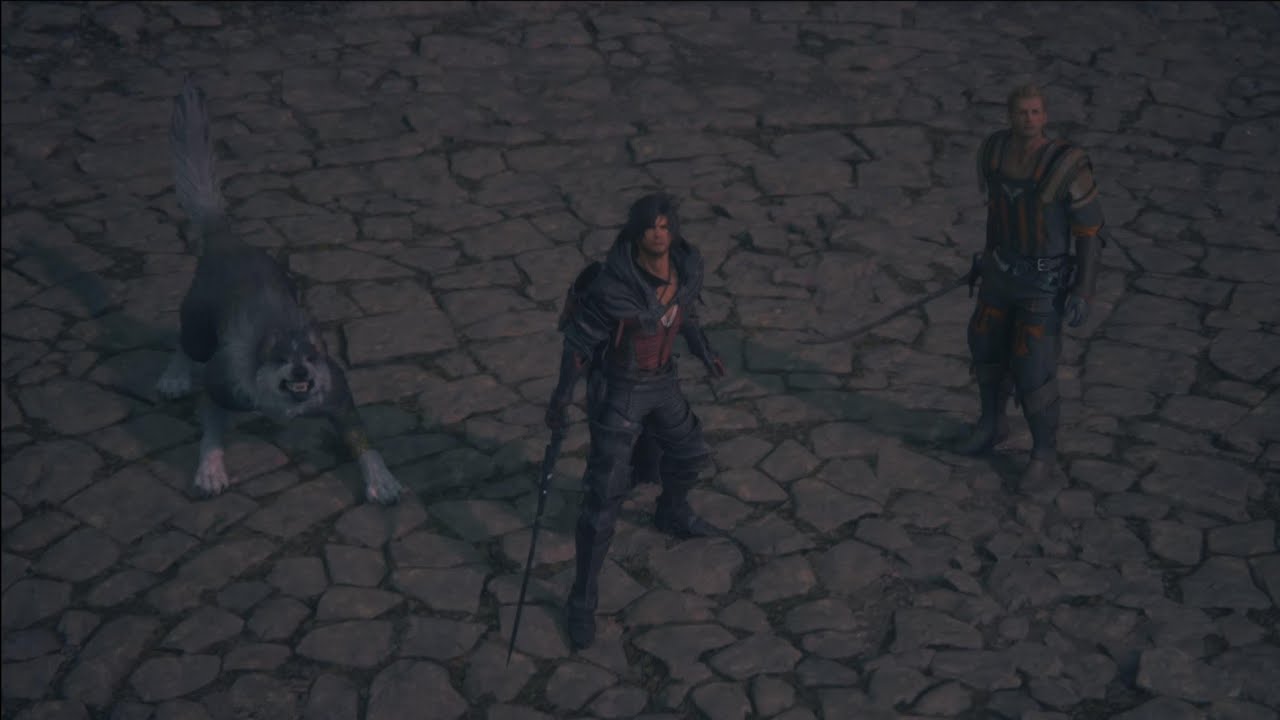 FFXVI ep45 Clive and Gav - YouTube