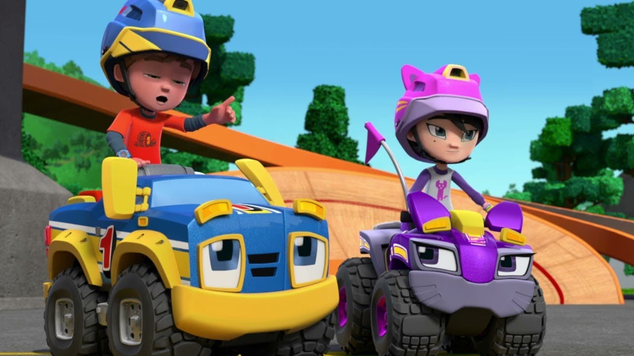 Friend Day | Rev & Roll | Cartoons for Kids | WildBrain Little Jobs - YouTube