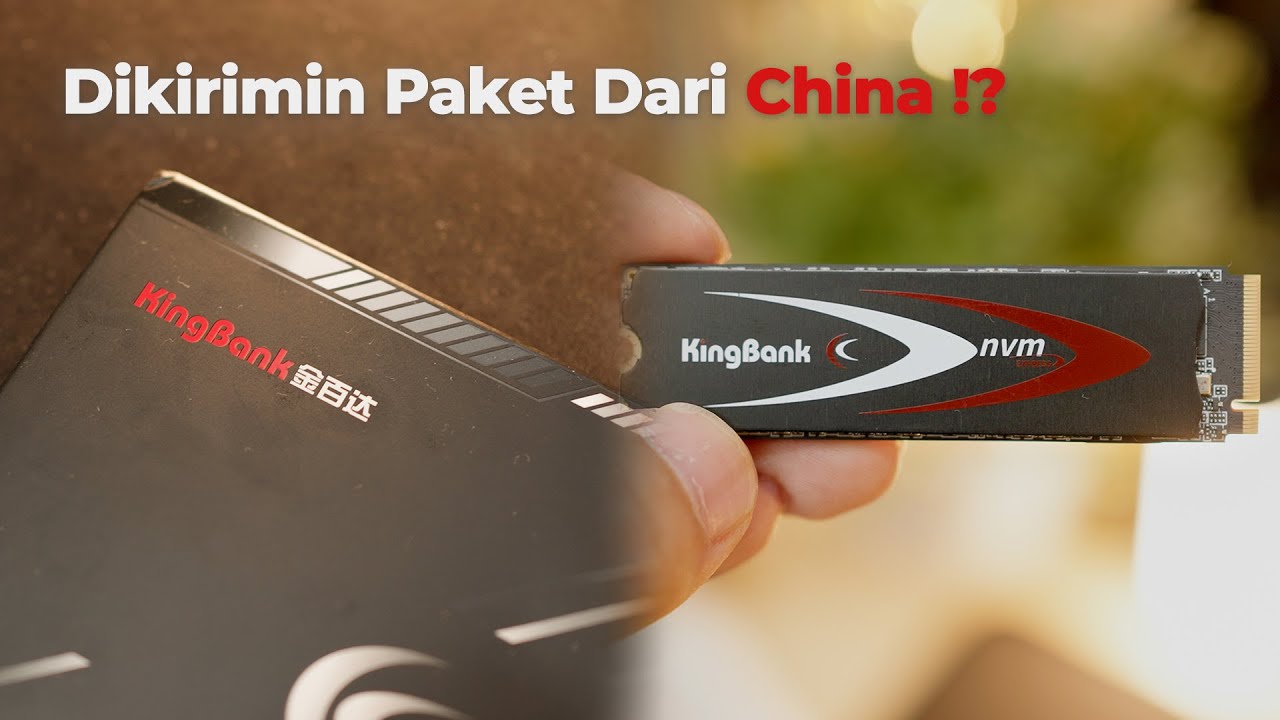 Dikirimin SSD dan RAM Dari China !? | KingBank KP260 Plus + SharpBlade RGB - YouTube