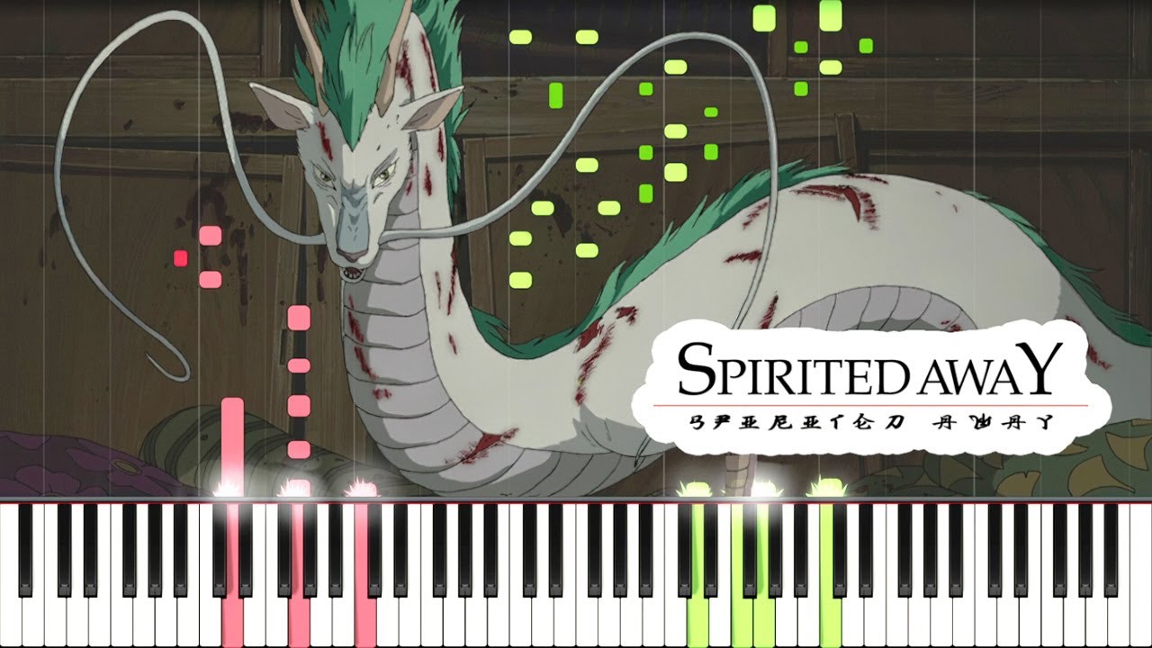 The Dragon Boy - Spirited Away Piano Cover | Sheet Music [4K] - YouTube