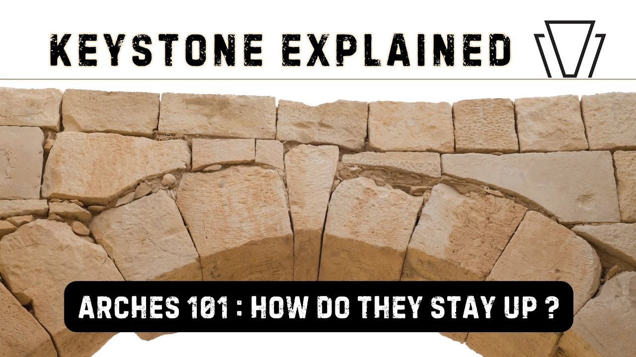 Arches: An architectural marvel, how they don't fall apart. The ...