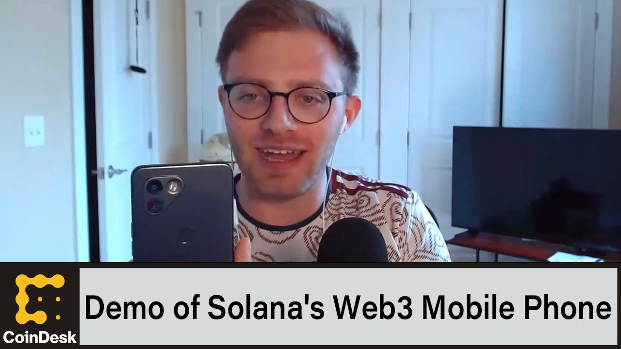 Watch This Demo of Solana's Web3 Mobile Phone - YouTube