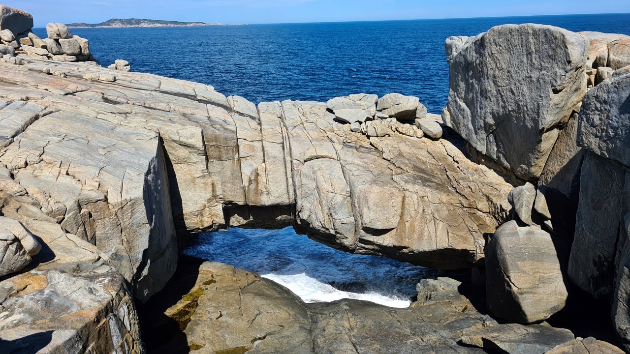 The Gap and Natural Bridge - Albany, Western Australia - 4K Ultra HD ...