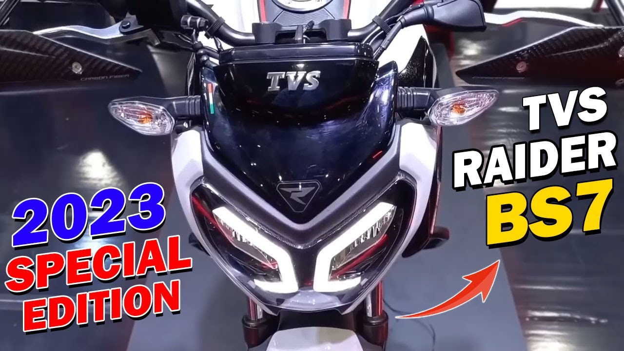 2023 Upcoming TVS Raider 125 Special edition BS7 || Raider Special ...