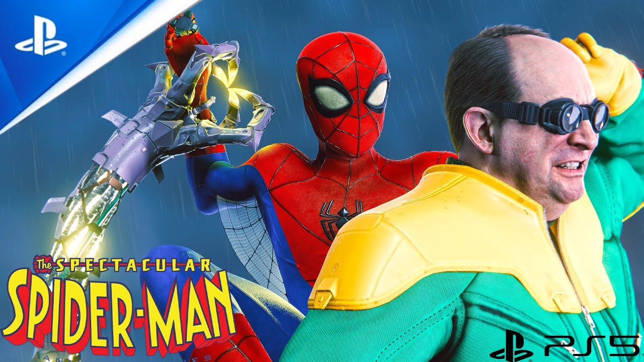 Spectacular Suit vs Doctor Octopus Boss Fight ( Ultimate Difficulty ...