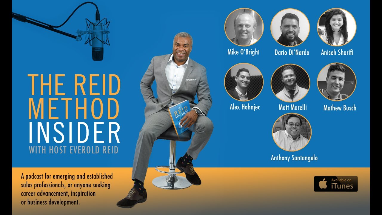 The 10 Best Sales Tips from The Reid Method Insider Podcast - YouTube