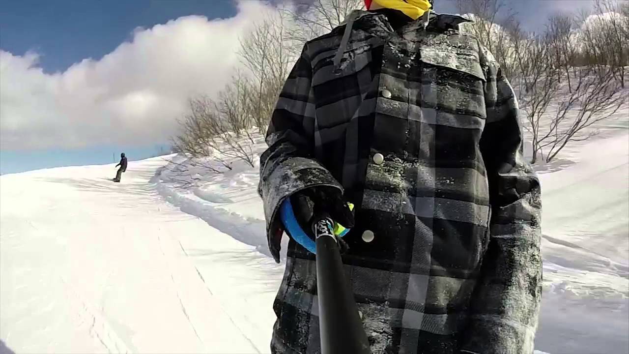 Powder Snowboarding | Hakuba Valley, Japan | GoPro Hero 3+ - YouTube
