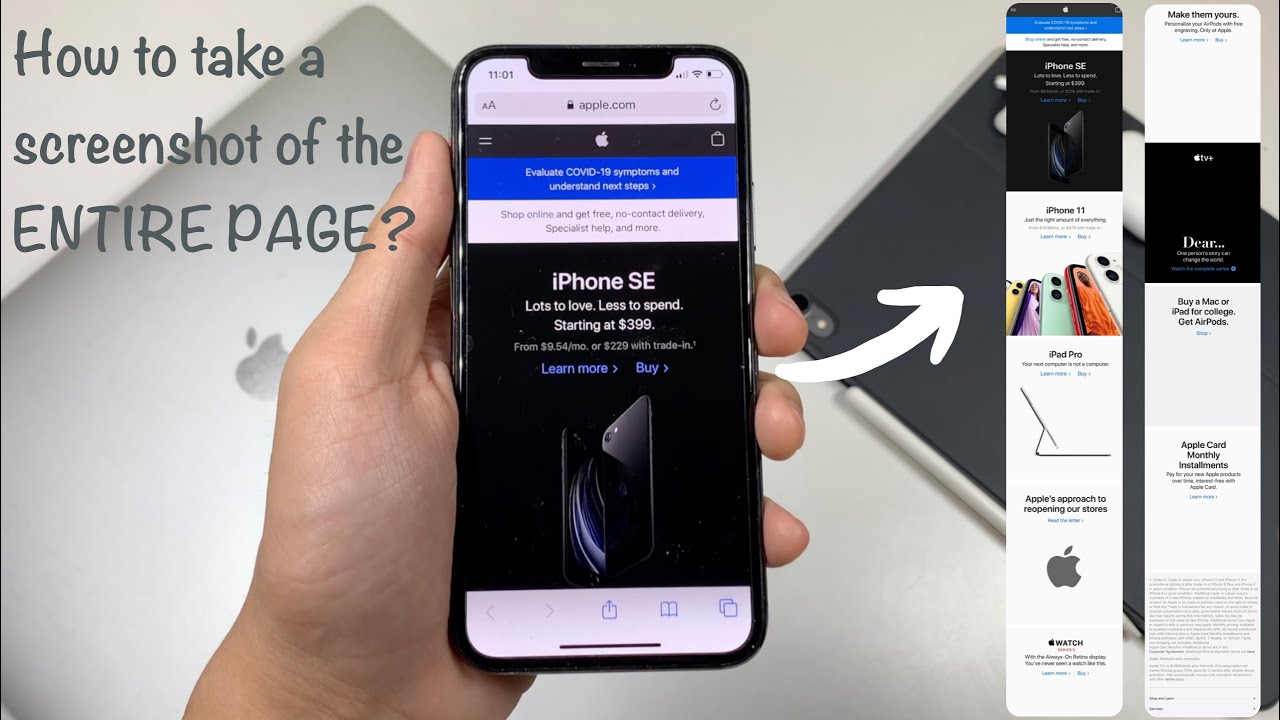 How To Take A Screenshot Of The ENTIRE PAGE On Your IPhone YouTube how-to-take-a-screenshot-of-the-entire-page-on-your-iphone-youtube