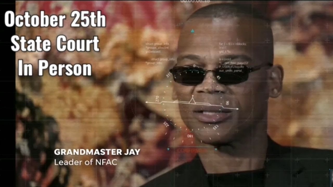 NFAC Leader Grand Master Jay Oct 11th 2021 - YouTube