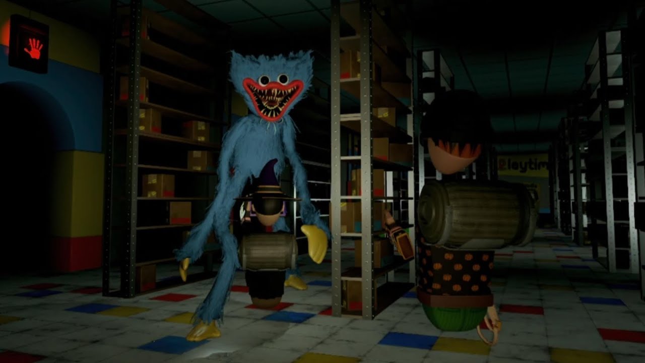 Rec Room Horror Maps Hit Hard - YouTube