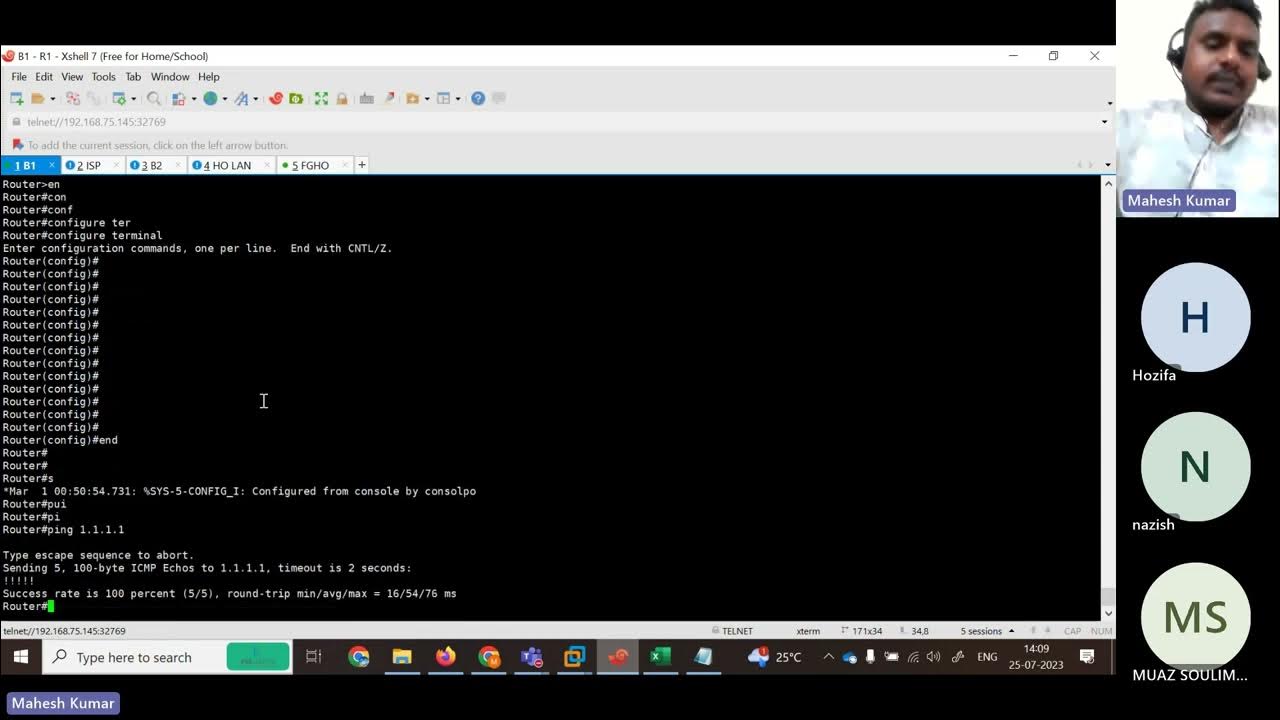 Day#6 How to configure RIP in FortiGate firewall in CLI MODE - YouTube