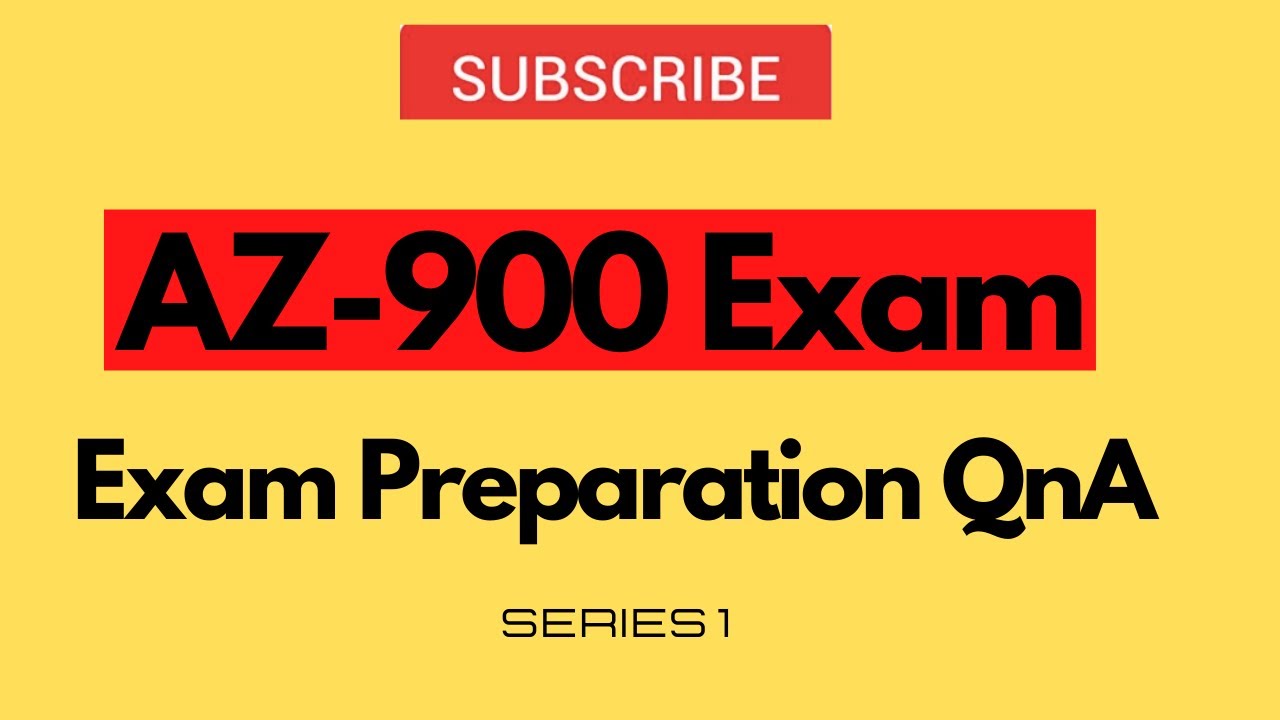 AZ-900 Exam Questions and Answers Series-1| Prepare these Questions and ...