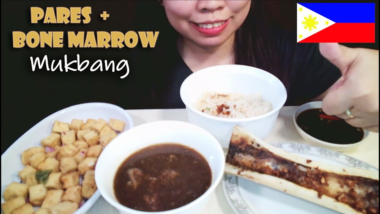 PARES BONE MARROW MUKBANG - YouTube