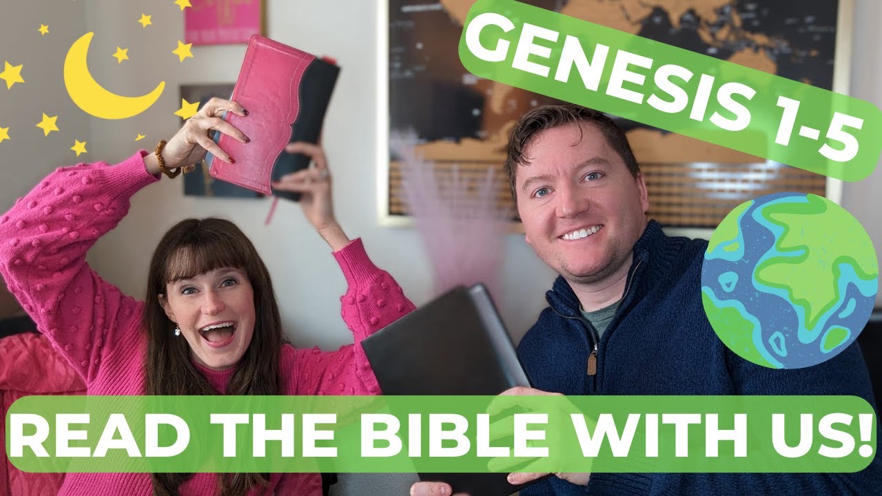Read the Bible w/ Us! Genesis 1-5!! - YouTube