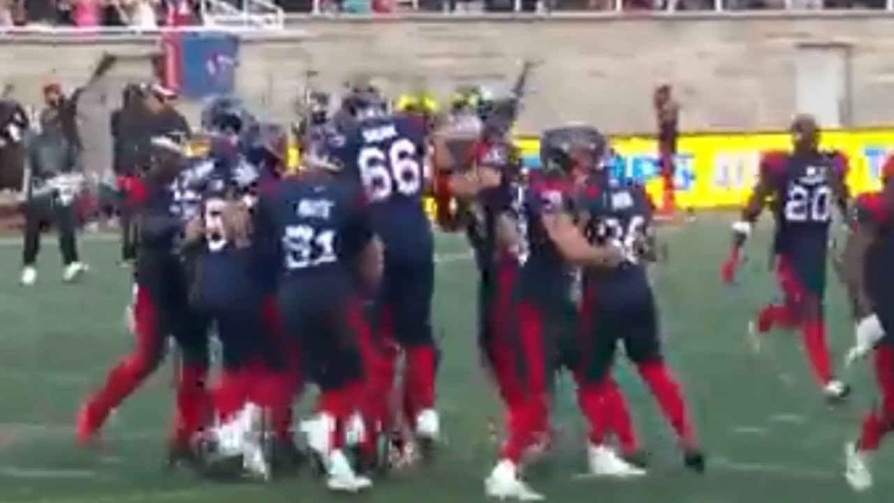 Hamilton Tiger-Cats vs Montreal Alouettes Week 11 Highlights | CFL 2022 ...