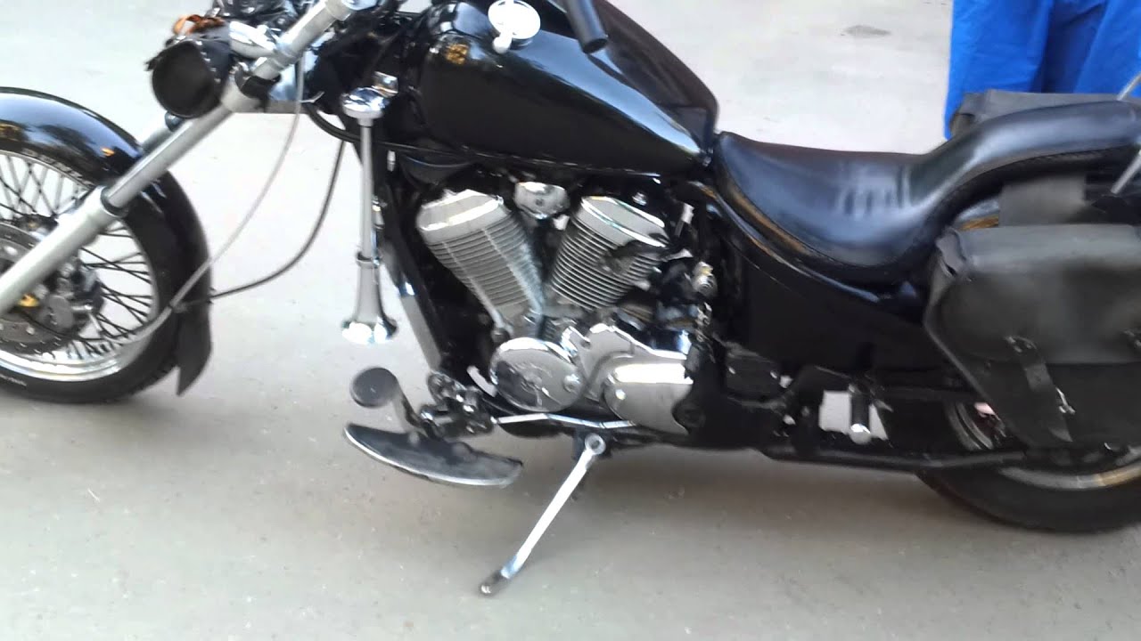 Honda steed 400 - YouTube