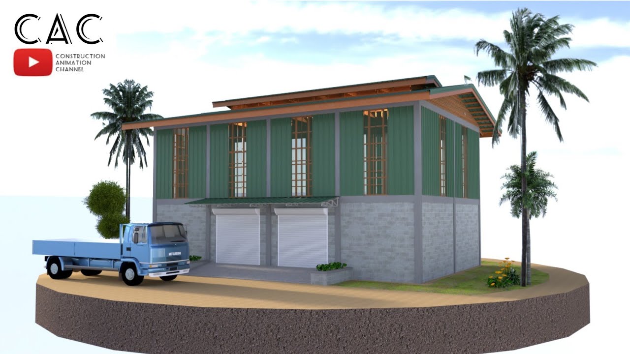 Simple Warehouse | Bodega - YouTube